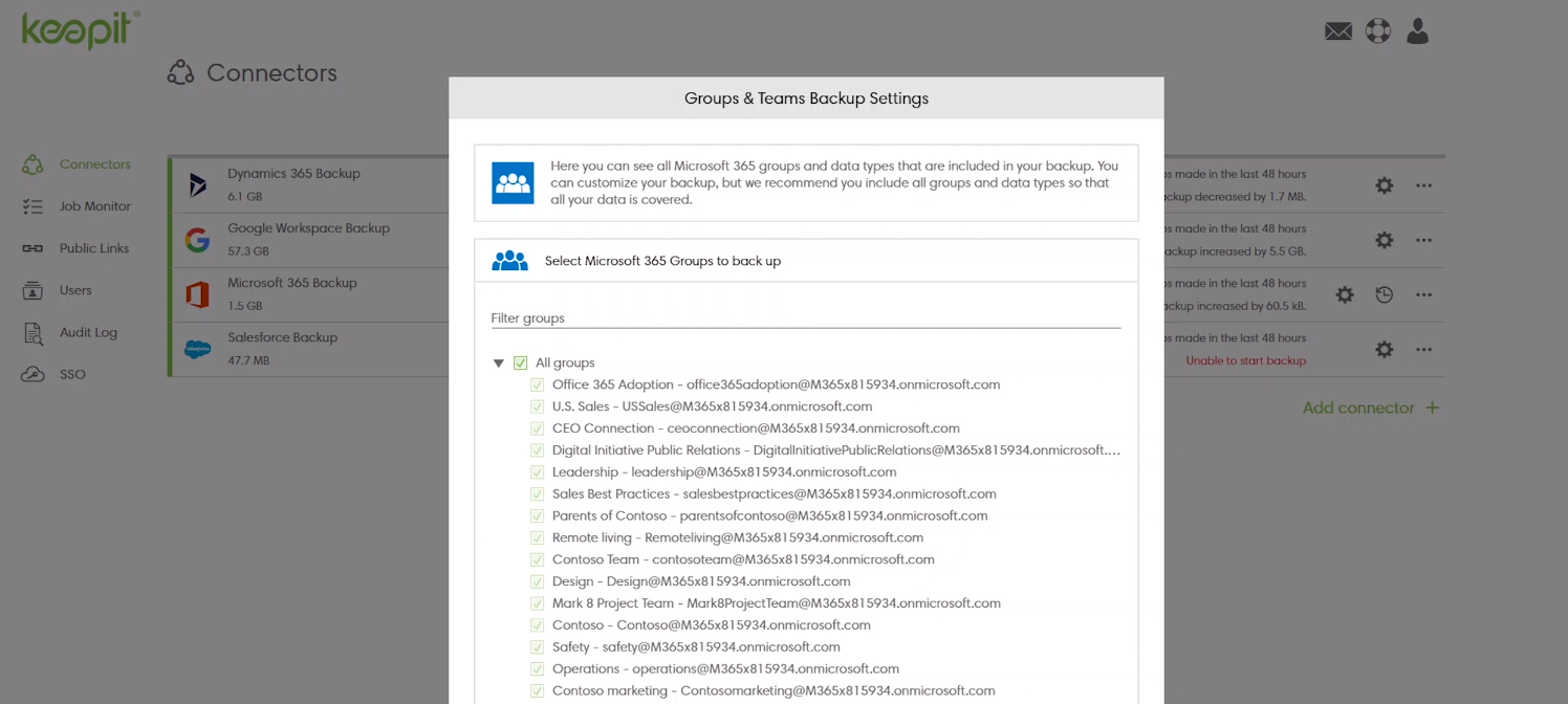 Keepit Pricing, Alternatives & More 2023 | Capterra