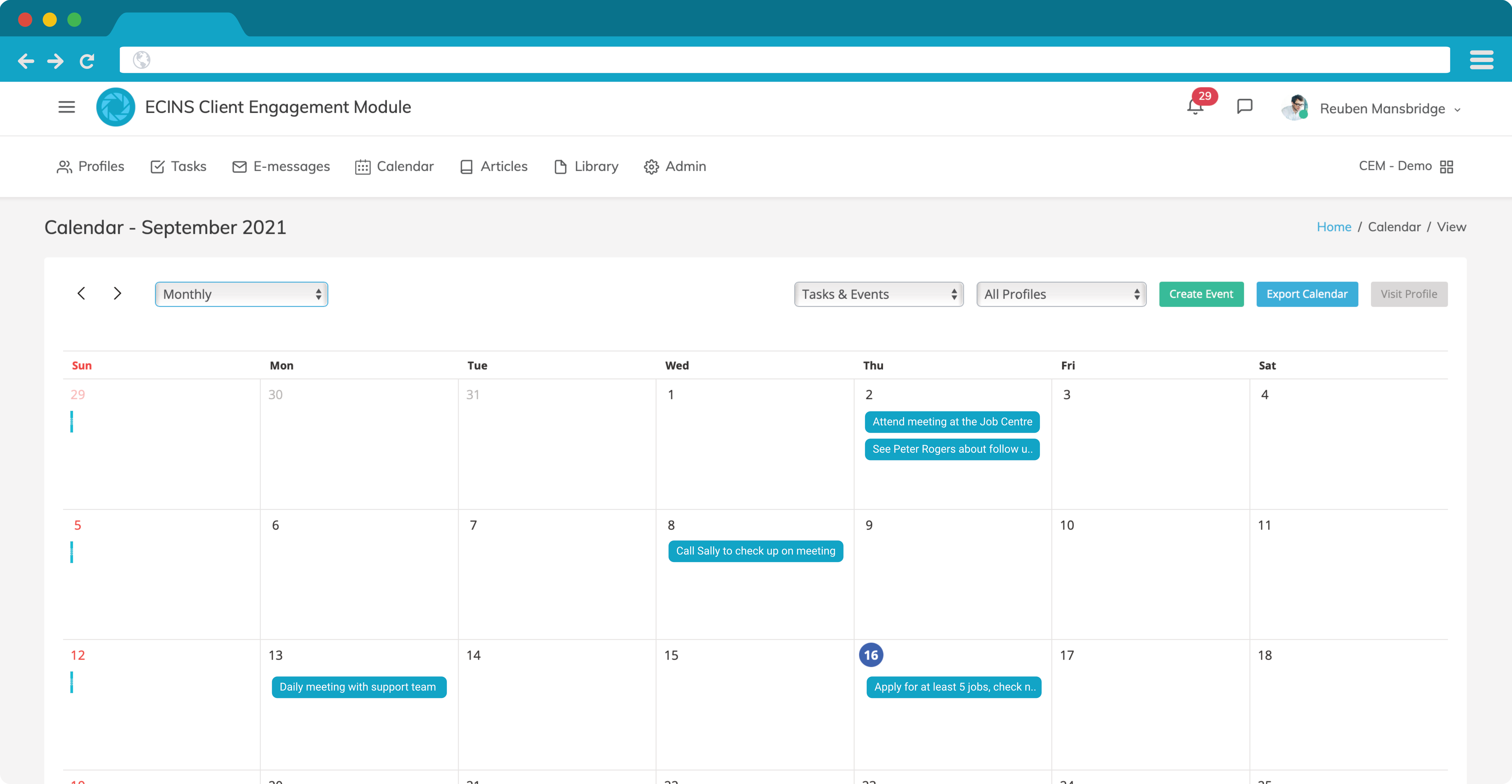 ECINS | Reviews, Pricing & Demos - SoftwareAdvice AU