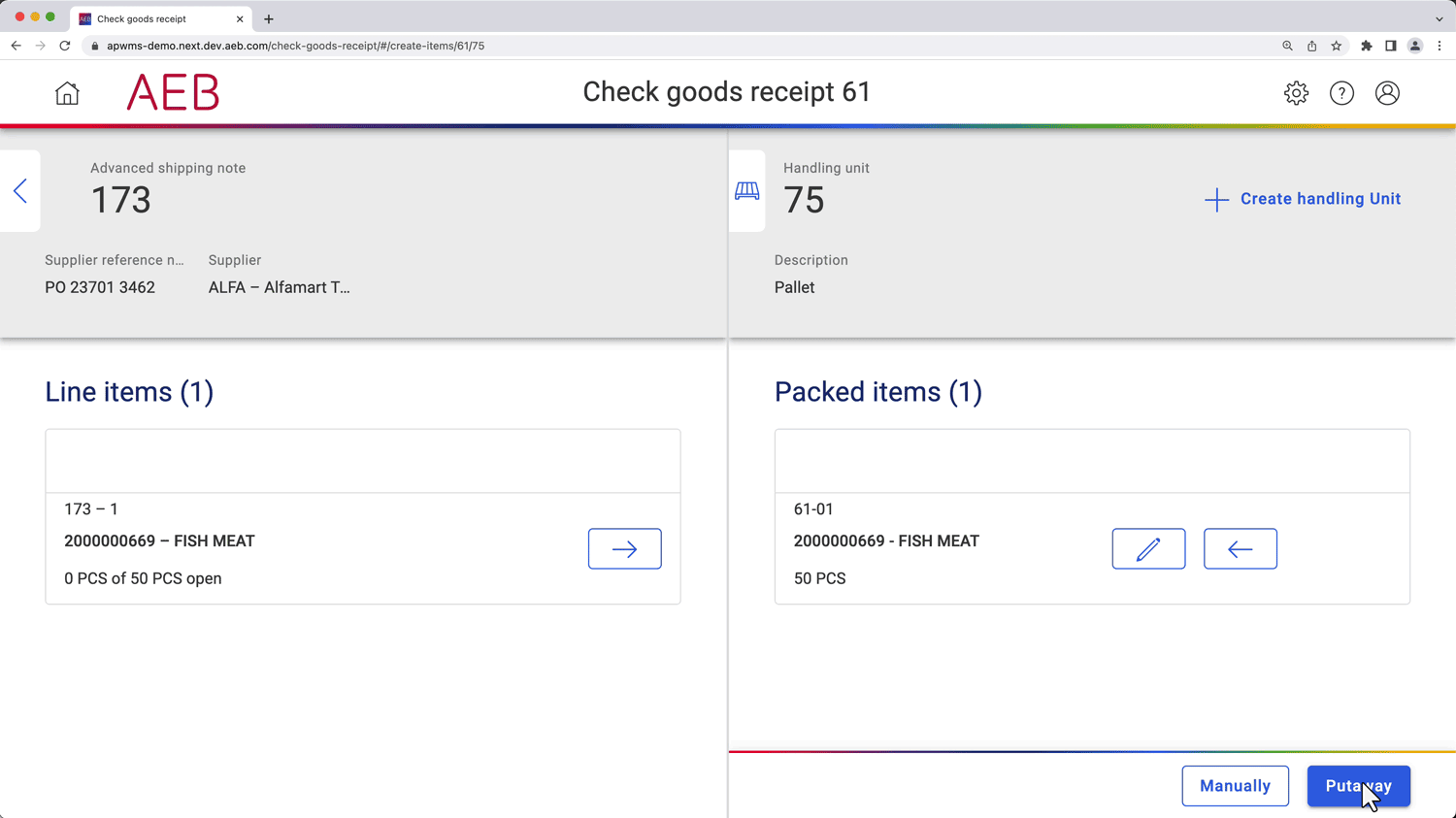 AEB Warehouse Management Software - 2025 Reviews, Pricing & Demo