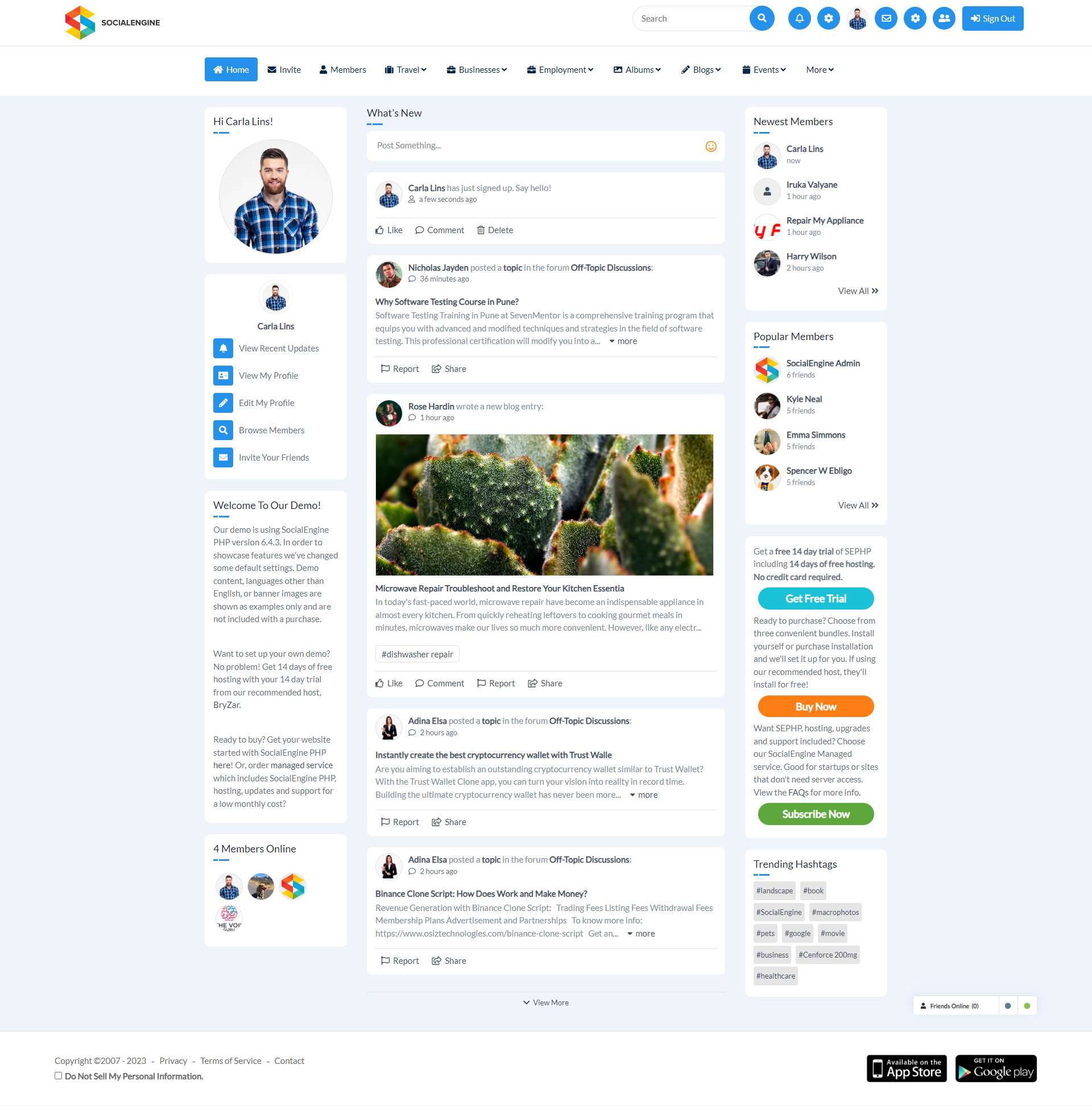 SocialEngine PHP Reviews, Cost & Features | GetApp Australia 2024