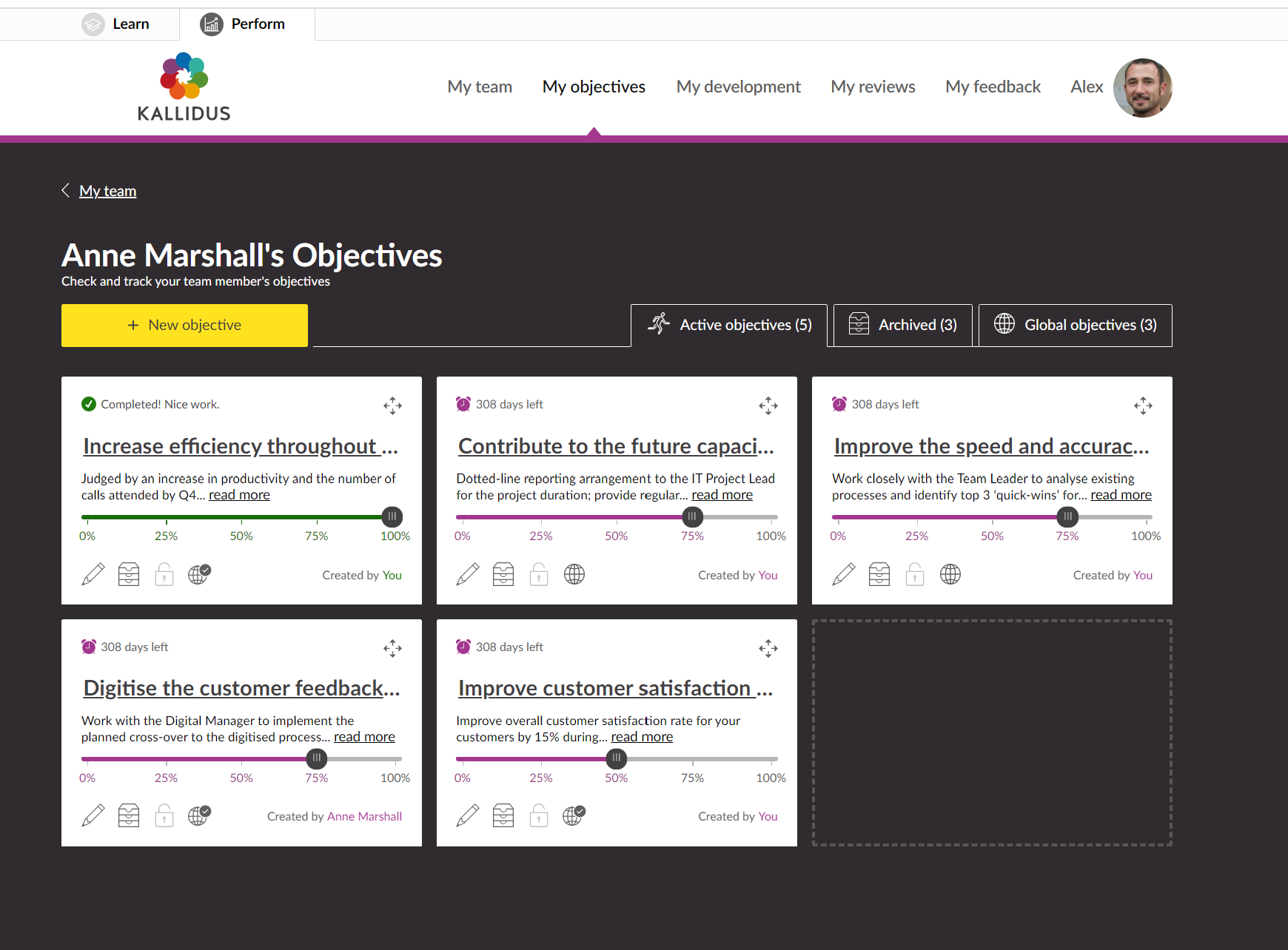 Kallidus Perform Pricing, Cost & Reviews - Capterra UK 2022