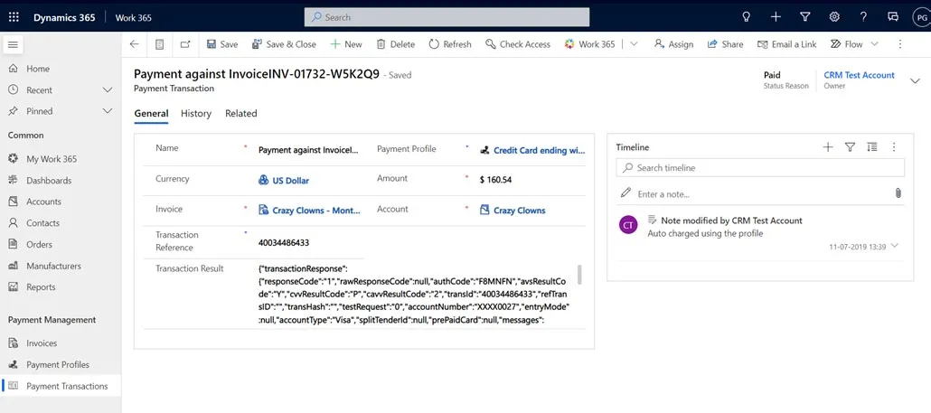 WORK 365 Software - 2025 Reviews, Pricing & Demo