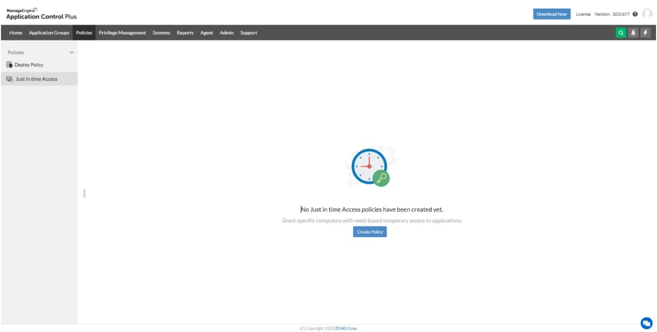 Manageengine Application Control Plus Reviews Cost And Features Getapp Australia 2024