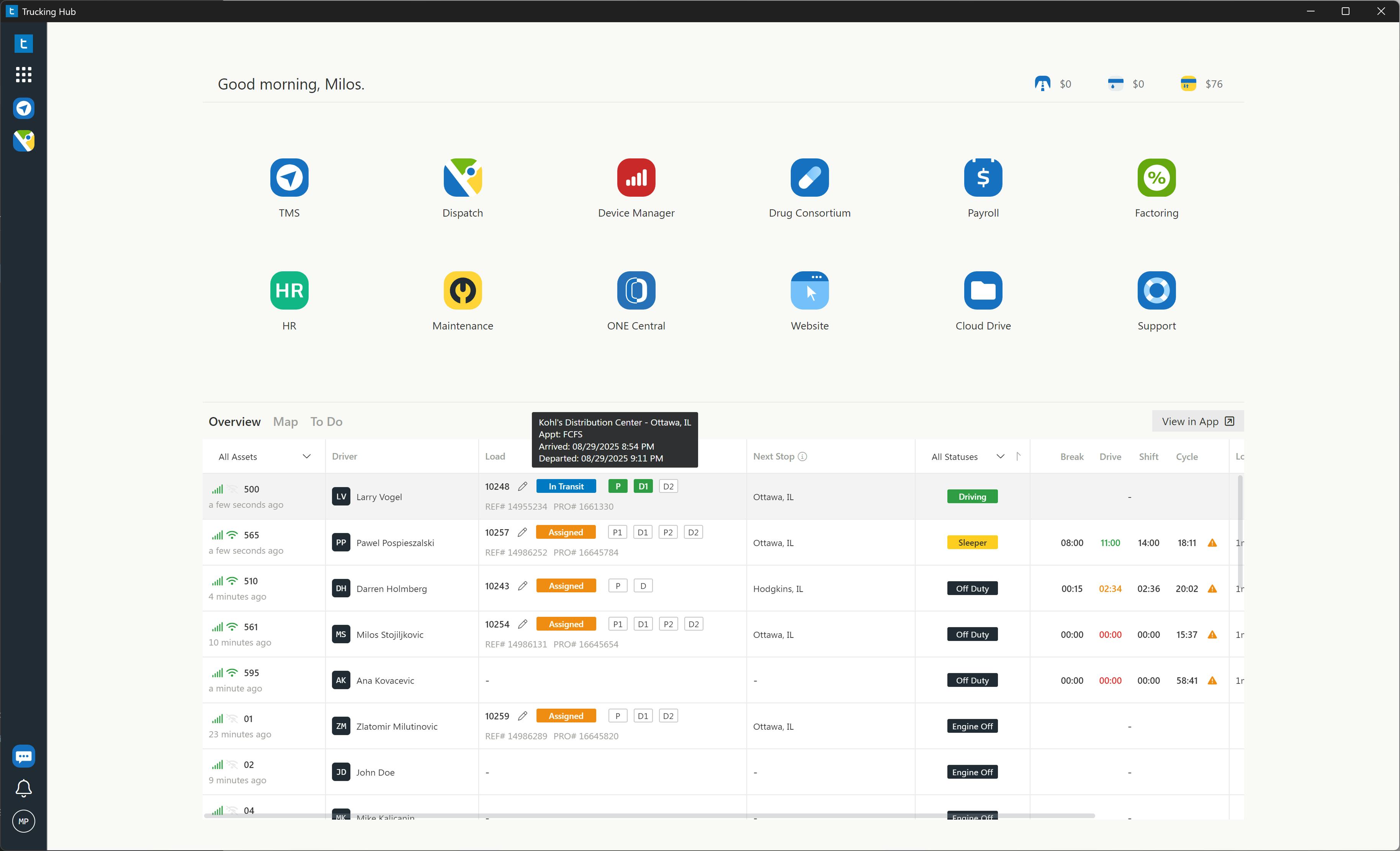 Trucking Hub | Reviews, Pricing & Demos - SoftwareAdvice IE