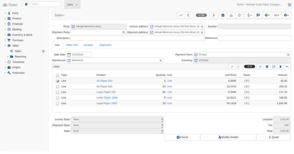 Tryton Cost & Reviews - Capterra Australia 2022