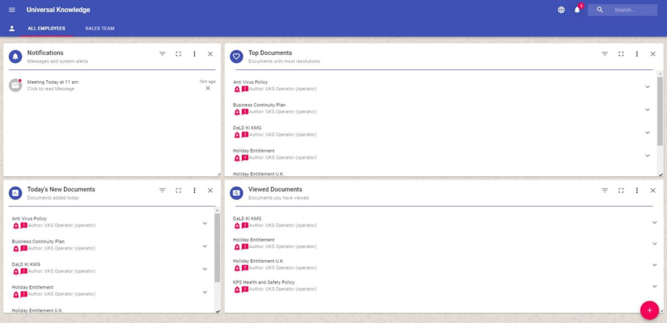 Universal Knowledge Pricing, Cost & Reviews - Capterra UK 2022