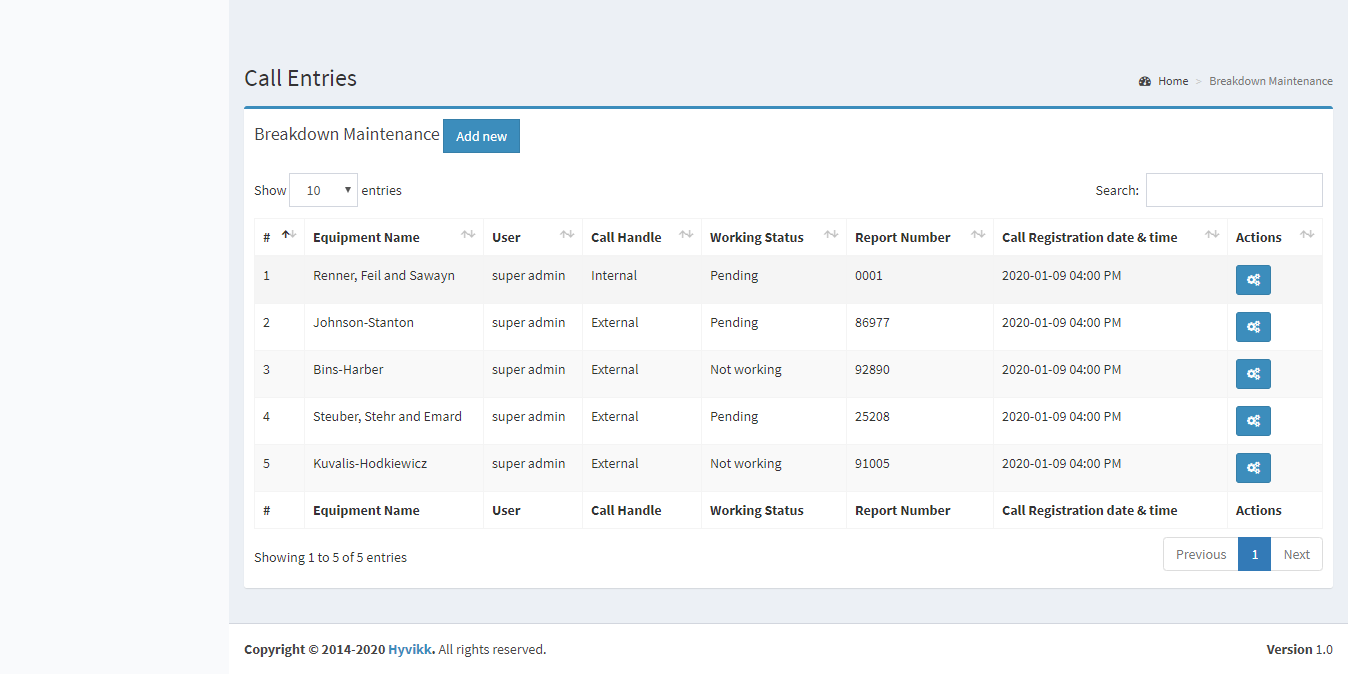 Equicare Software - 2025 Reviews, Pricing & Demo