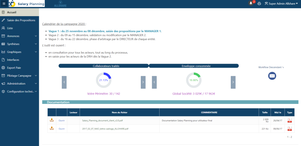 Salary Planning Pricing, Alternatives & More 2025 | Capterra