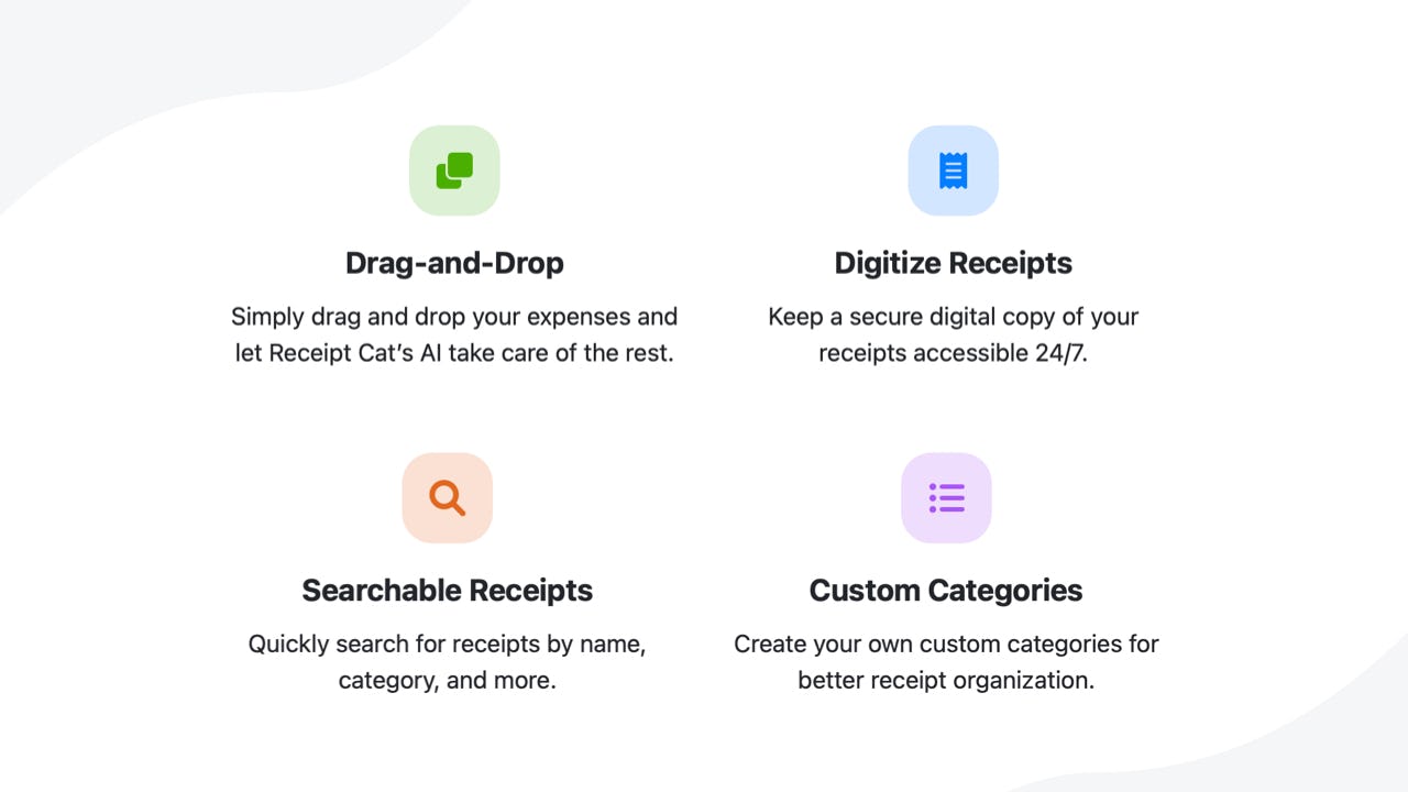 Receipt Cat Software - 2025 Reviews, Pricing & Demo