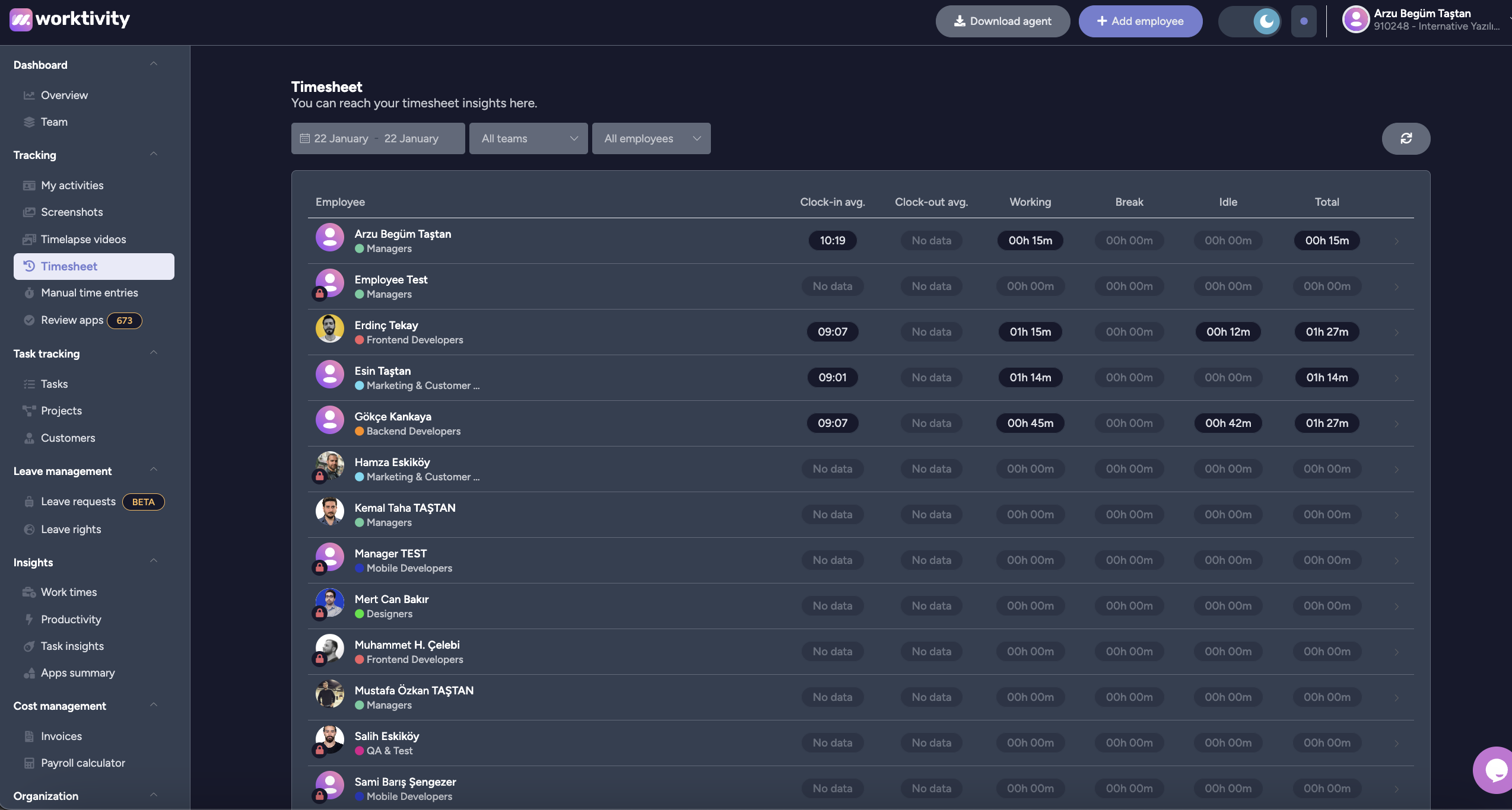 Worktivity Reviews, Pricing & Ratings | GetApp NZ 2024