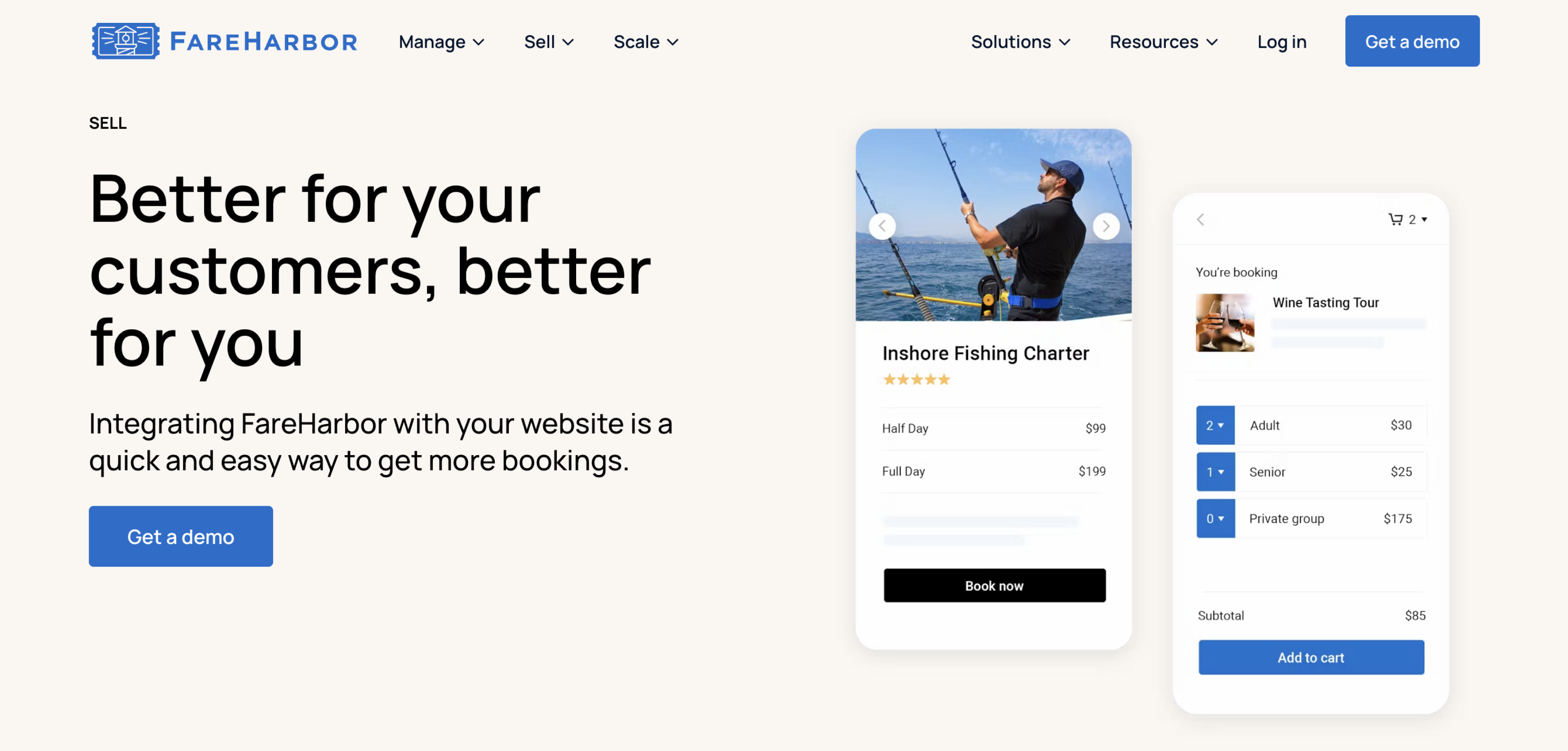 FareHarbor Pricing, Cost & Reviews - Capterra UK 2025
