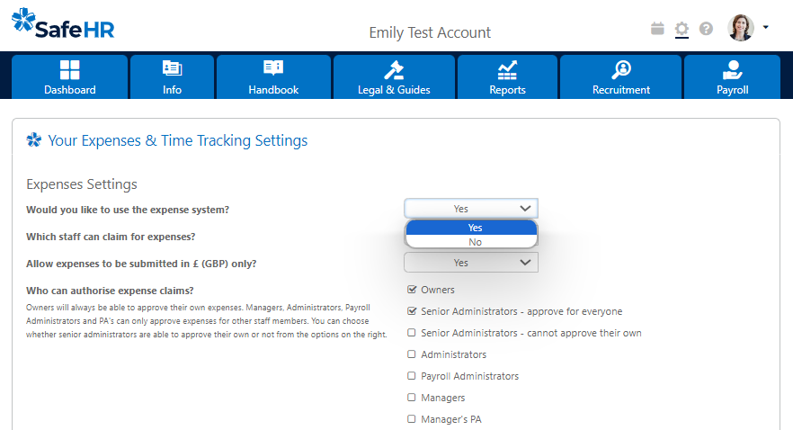 SafeHR Software - 2025 Reviews, Pricing & Demo