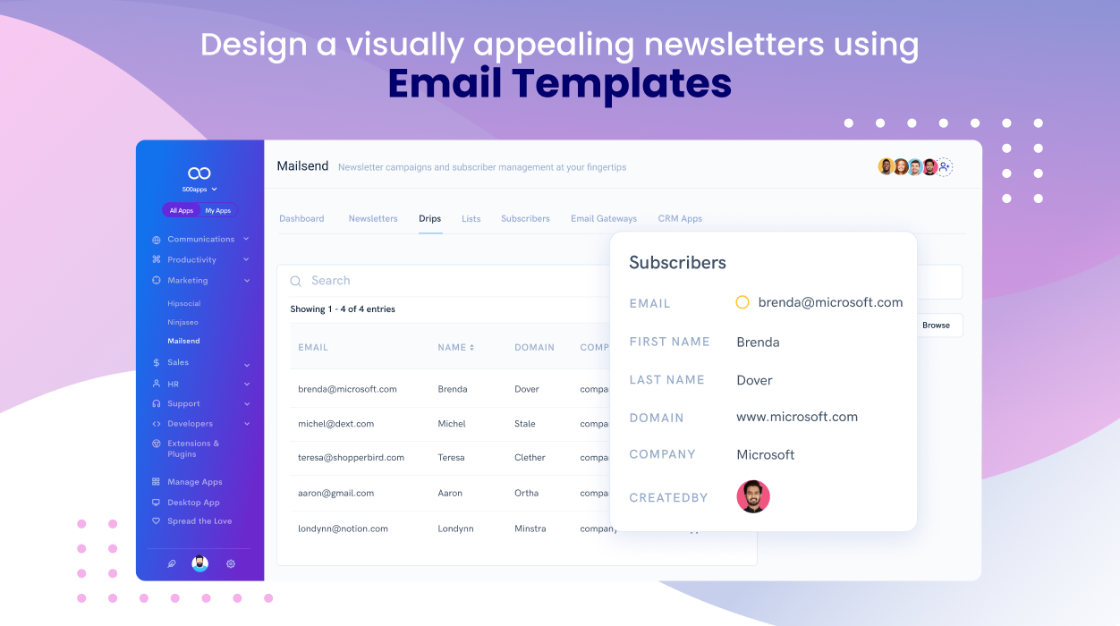 MailSend Reviews, Cost & Features | GetApp Australia 2025