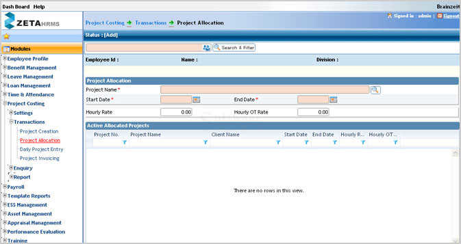 Zeta HRMS Software - 2025 Reviews, Pricing & Demo