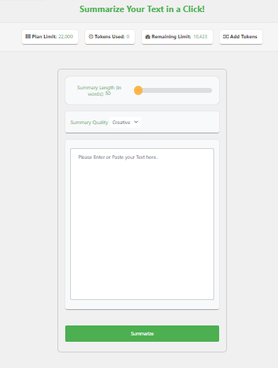 Text Summarizer Pricing, Alternatives & More 2025 | Capterra
