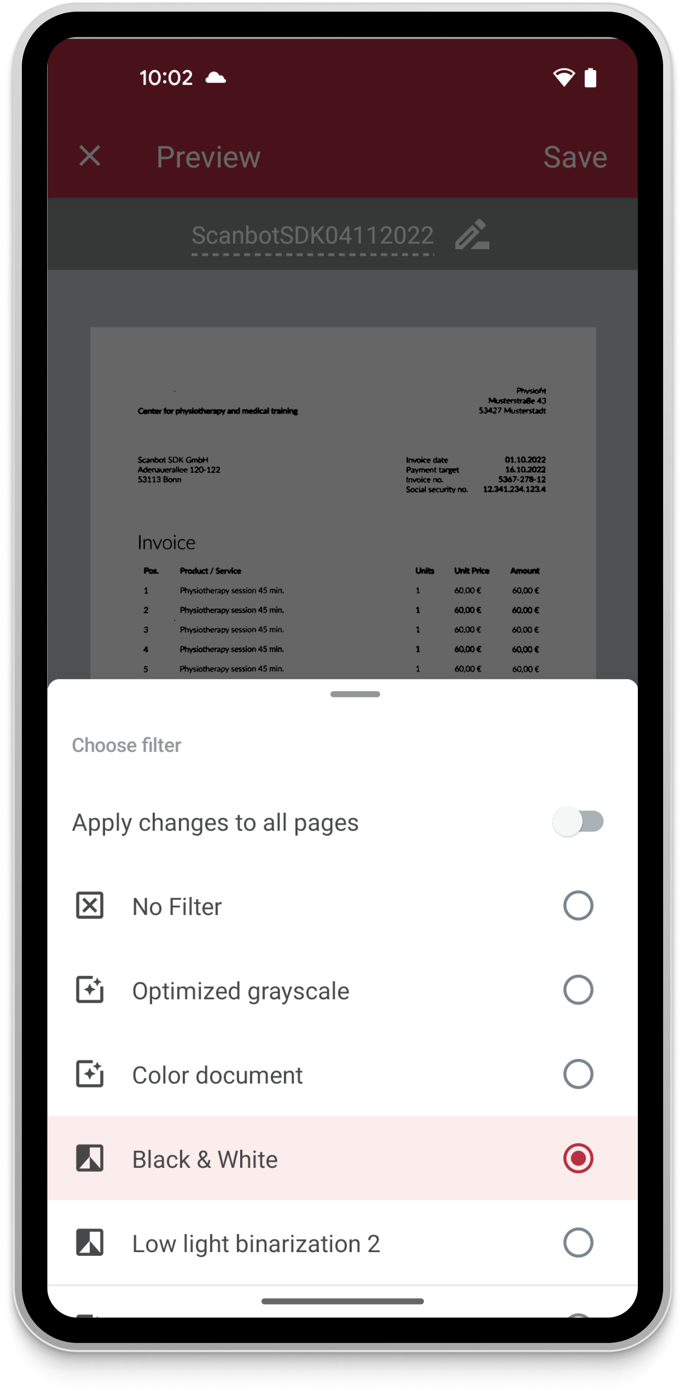 Scanbot Document Scanner SDK Reviews, Cost & Features | GetApp ...