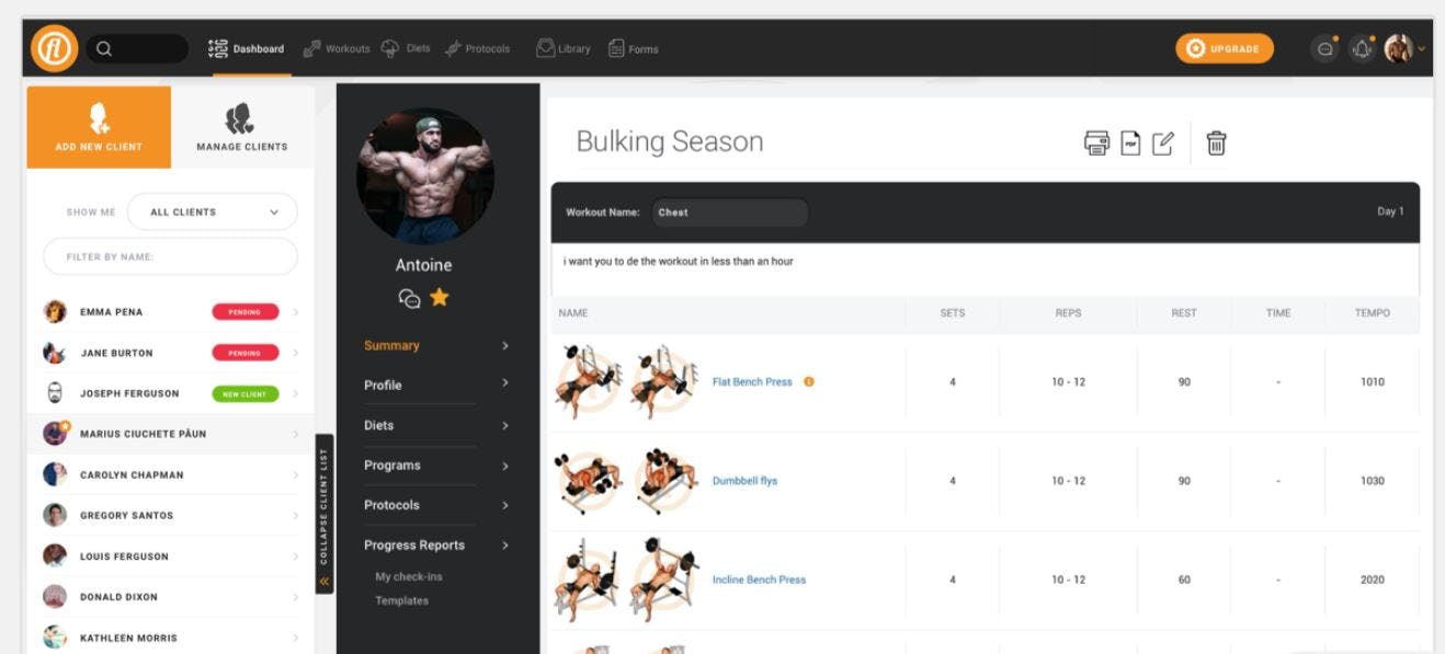 Fitlog Software - 2025 Reviews, Pricing & Demo