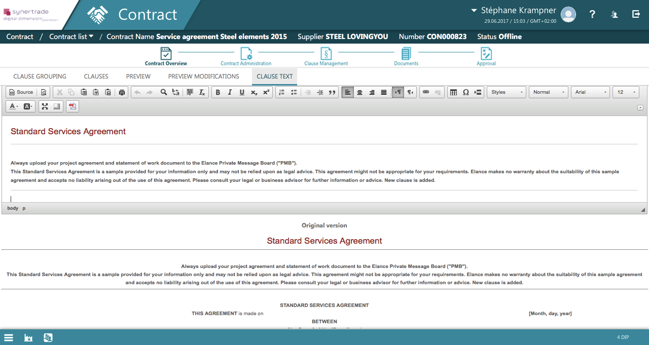 SynerTrade Accelerate Reviews, Cost & Features | GetApp Australia 2025