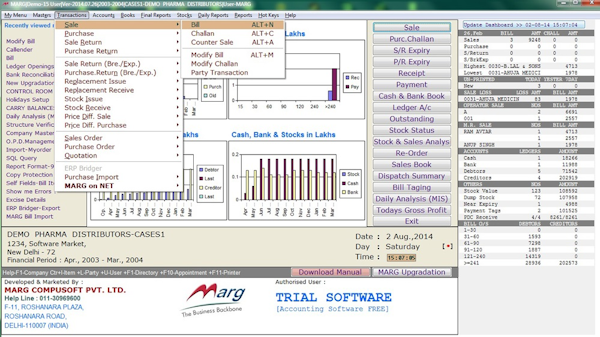 MARG ERP 9+ Reviews, Demo & Pricing - 2022