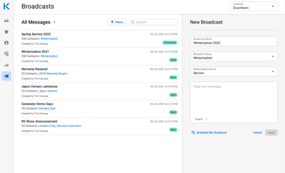 Kenect Software - 2025 Reviews, Pricing & Demo