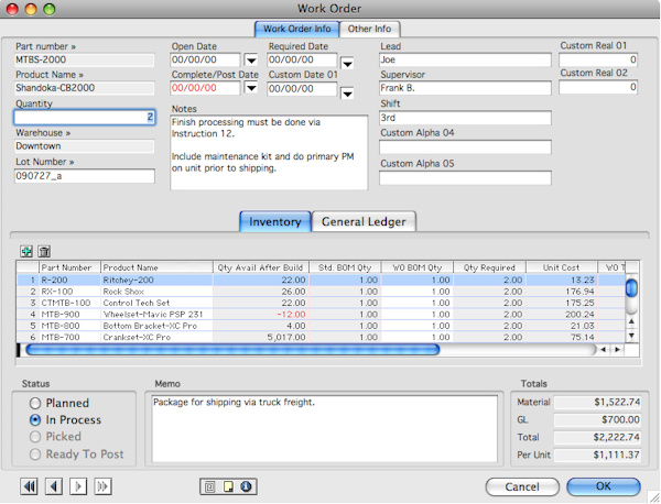 AcctVantage ERP Reviews, Demo & Pricing - 2022