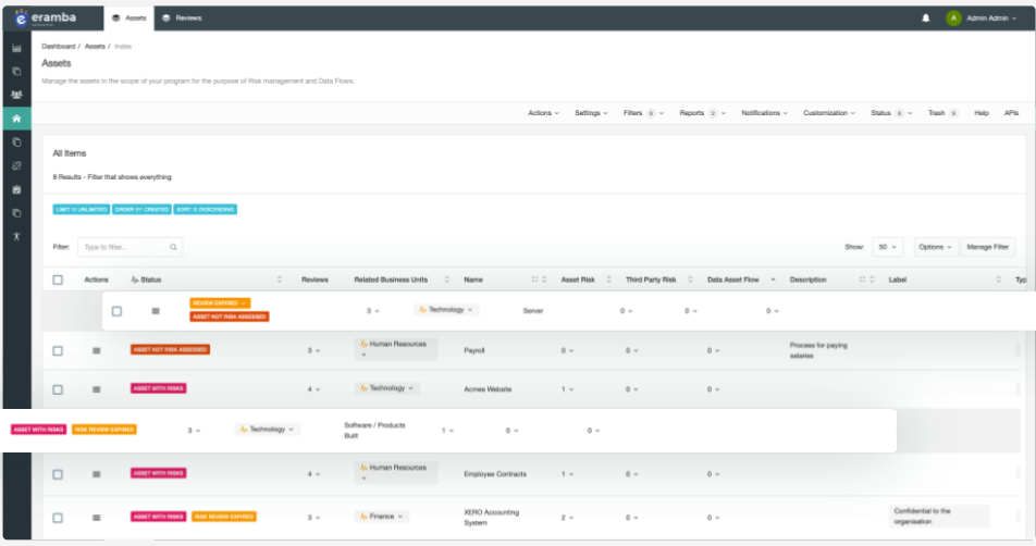 eramba Pricing, Alternatives & More 2025 | Capterra