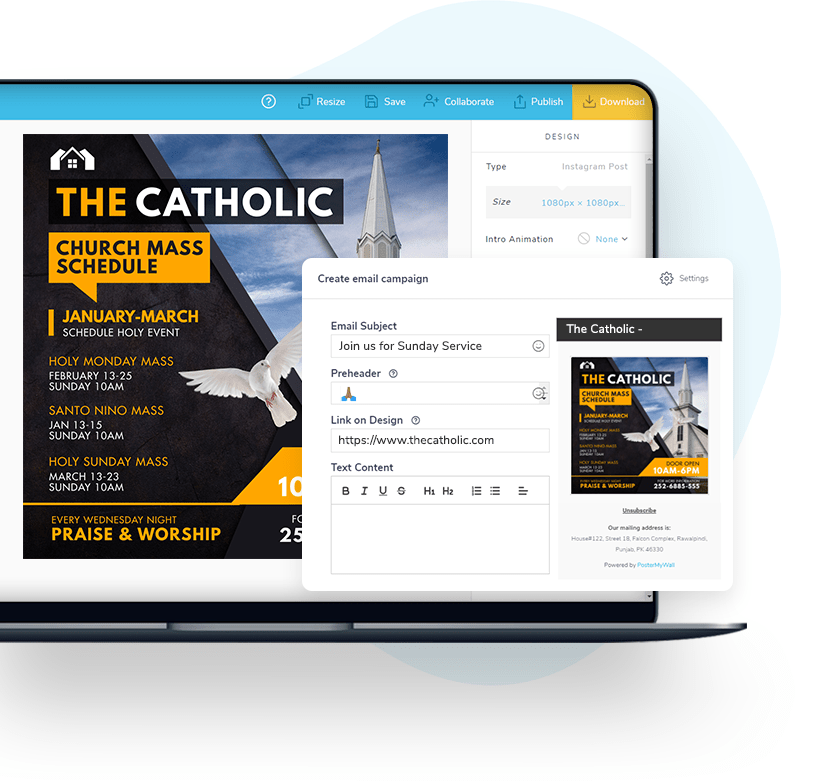 PosterMyWall Software - 2024 Reviews, Pricing & Demo