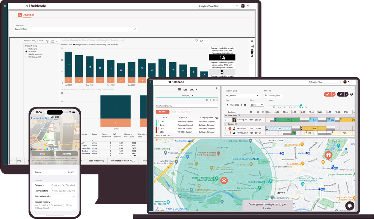 Compare HVACBizPro vs Fieldcode 2024 | Capterra
