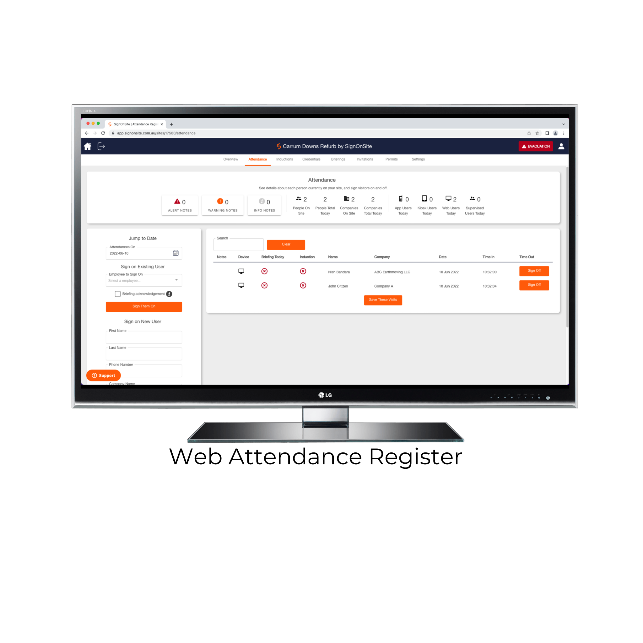 SignOnSite Reviews, Cost & Features | GetApp Australia 2024