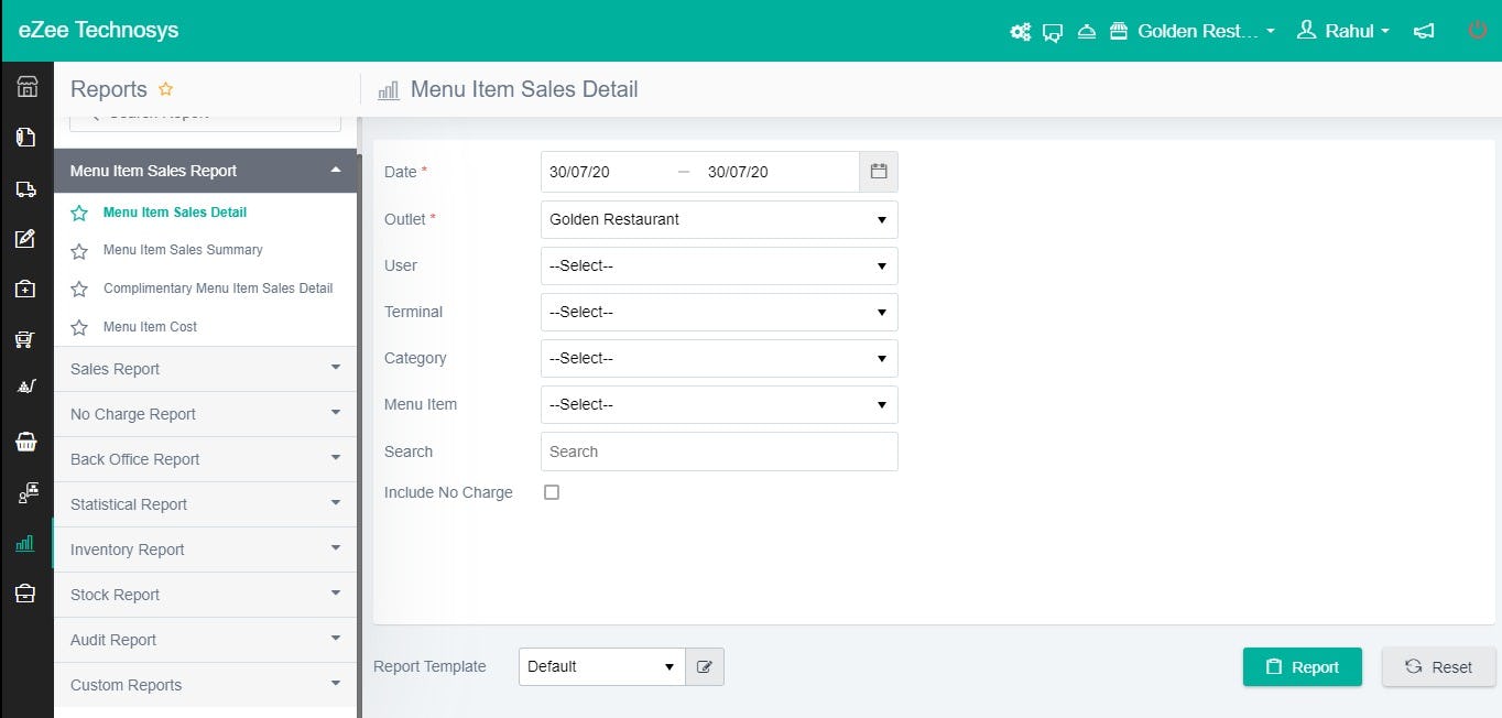eZee Optimus Software - 2025 Reviews, Pricing & Demo