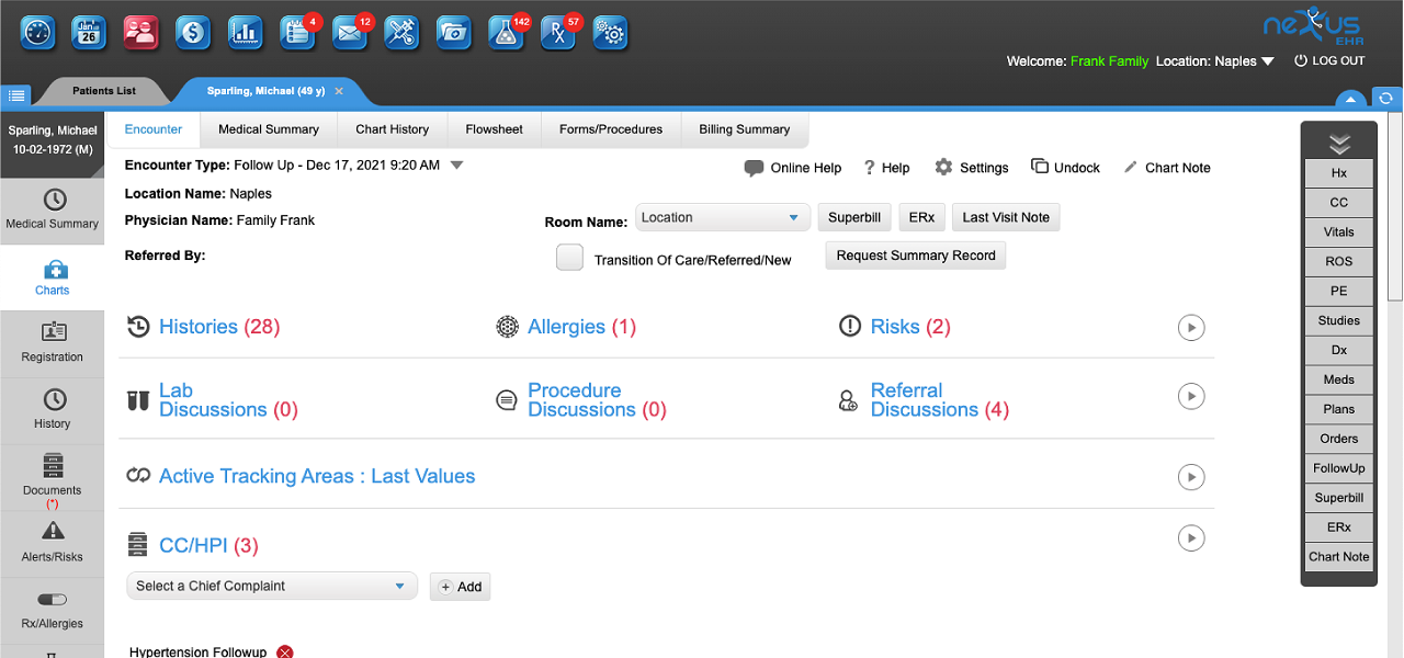 Nexus EHR | Reviews, Pricing & Demos - SoftwareAdvice GB