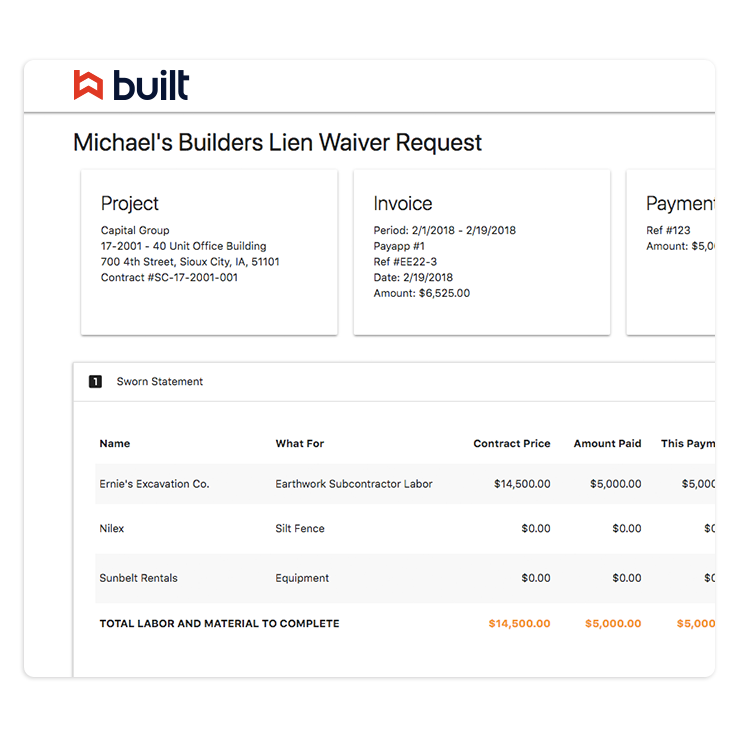 Built Software - 2025 Reviews, Pricing & Demo