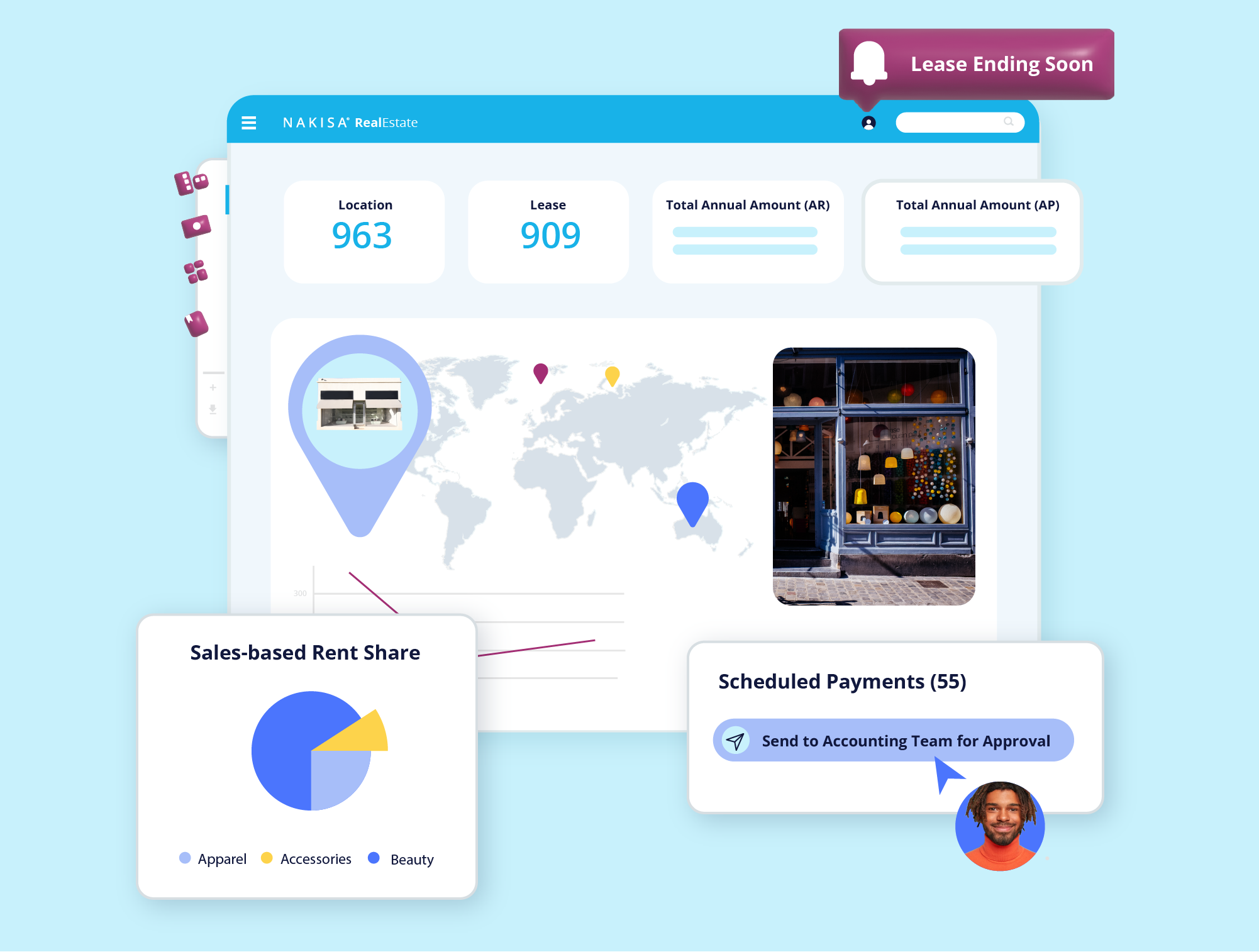 Nakisa IWMS Software 2024 – Reviews, Preise & Live-Demos