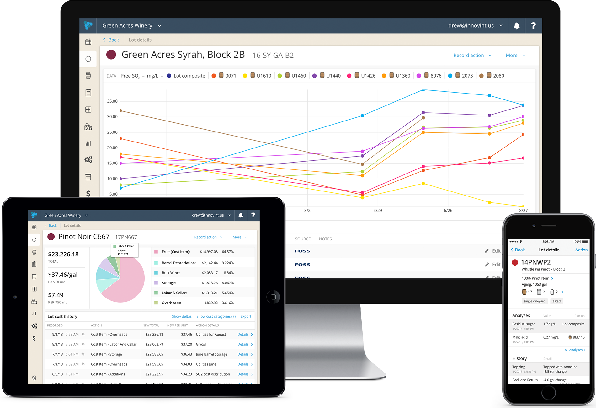 InnoVint Reviews, Cost & Features | GetApp Australia 2023