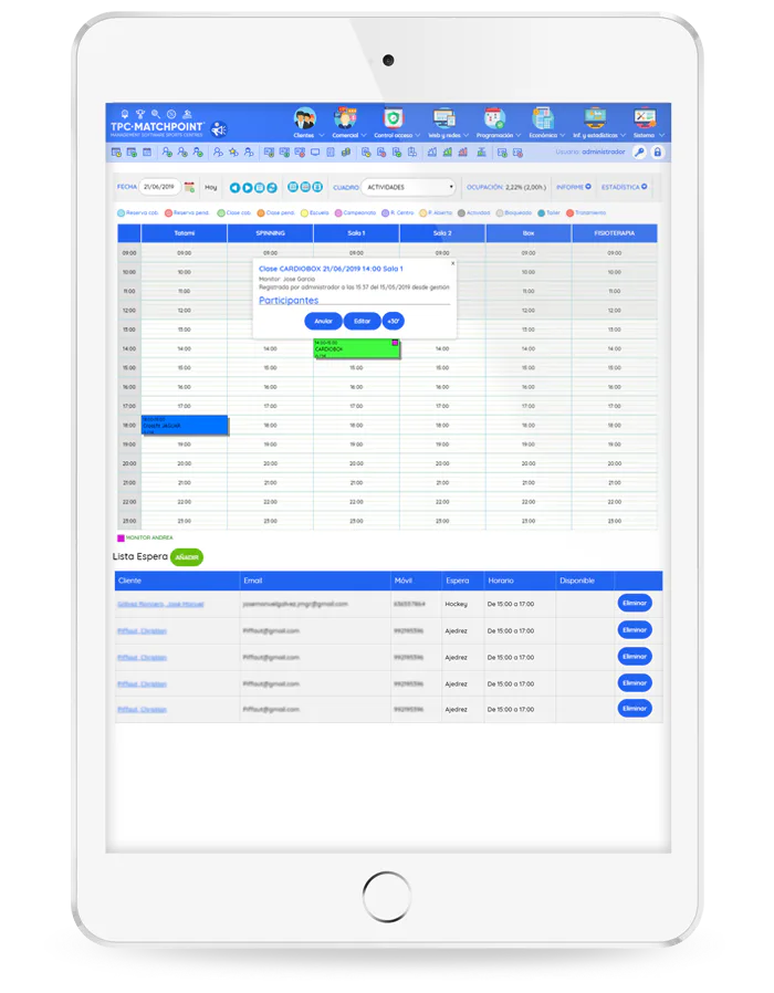 tpc-matchpoint - Opiniones, precios y características - Capterra España ...