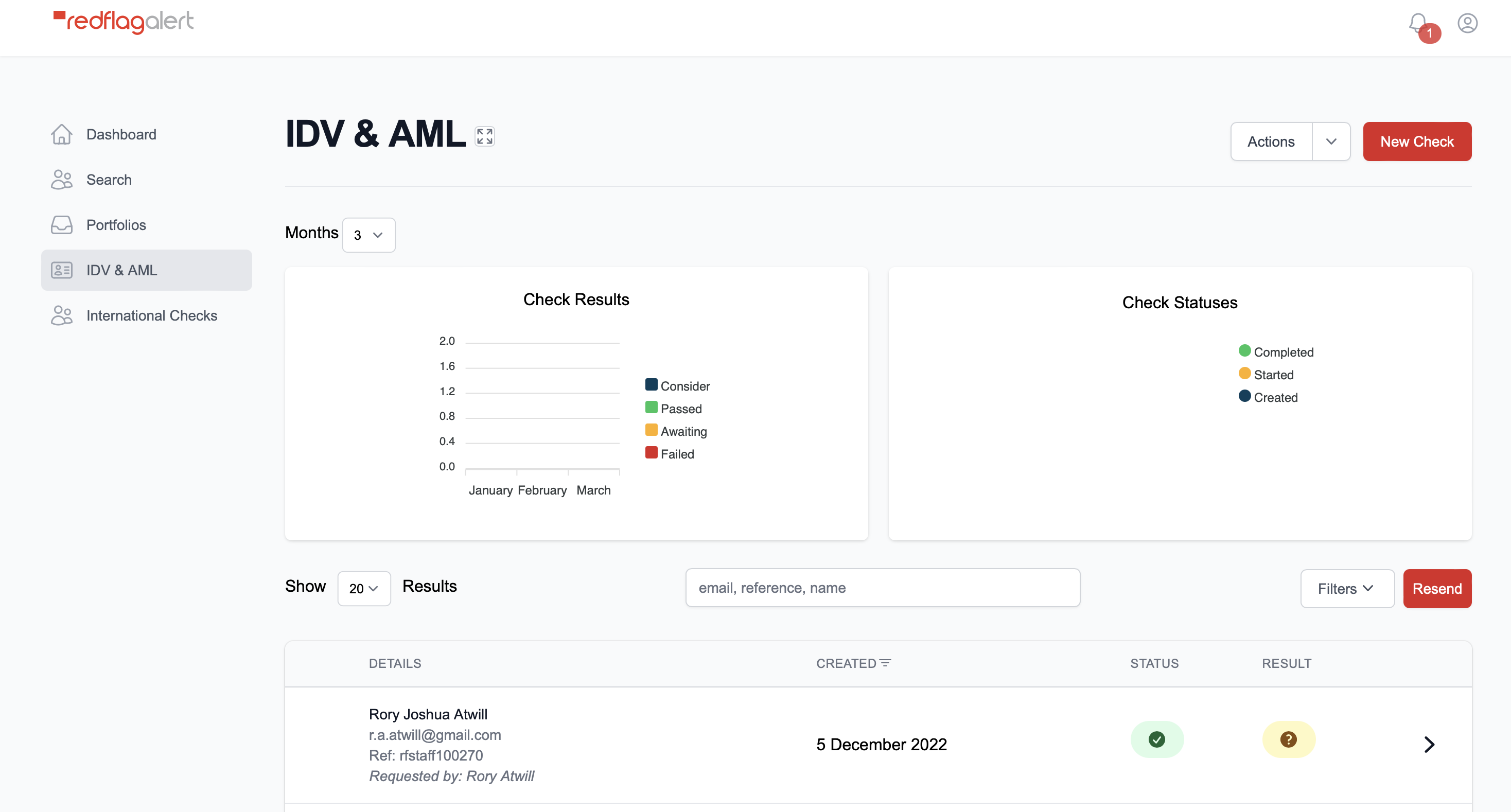 Red Flag Alert Software - 2025 Reviews, Pricing & Demo