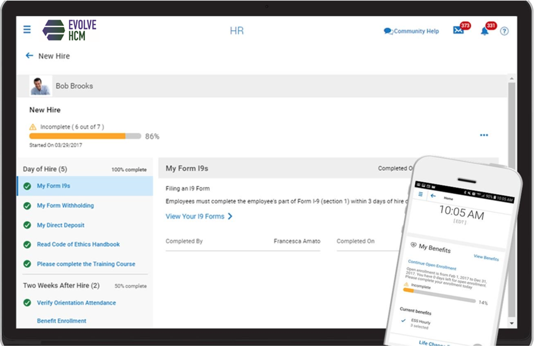 Evolve HCM Software - 2025 Reviews, Pricing & Demo
