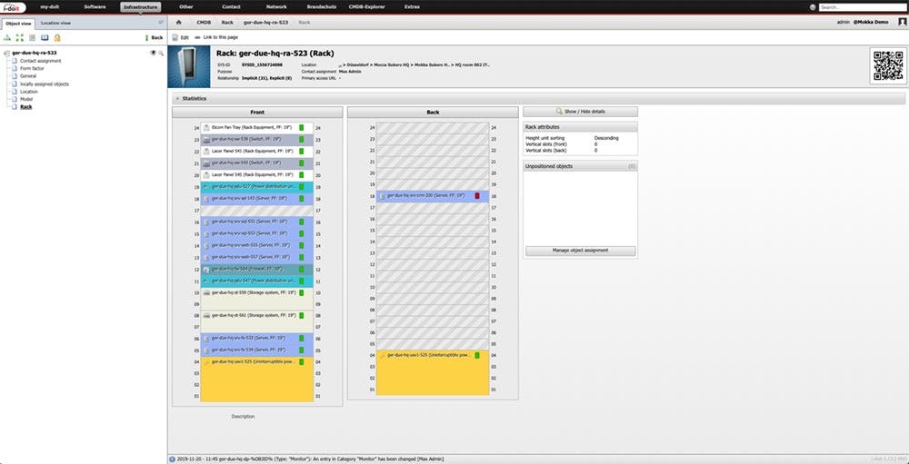 i-doit Software - 2024 Reviews, Pricing & Demo