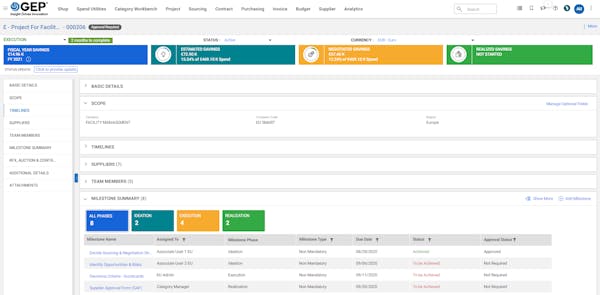 GEP SMART Reviews, Demo & Pricing - 2021