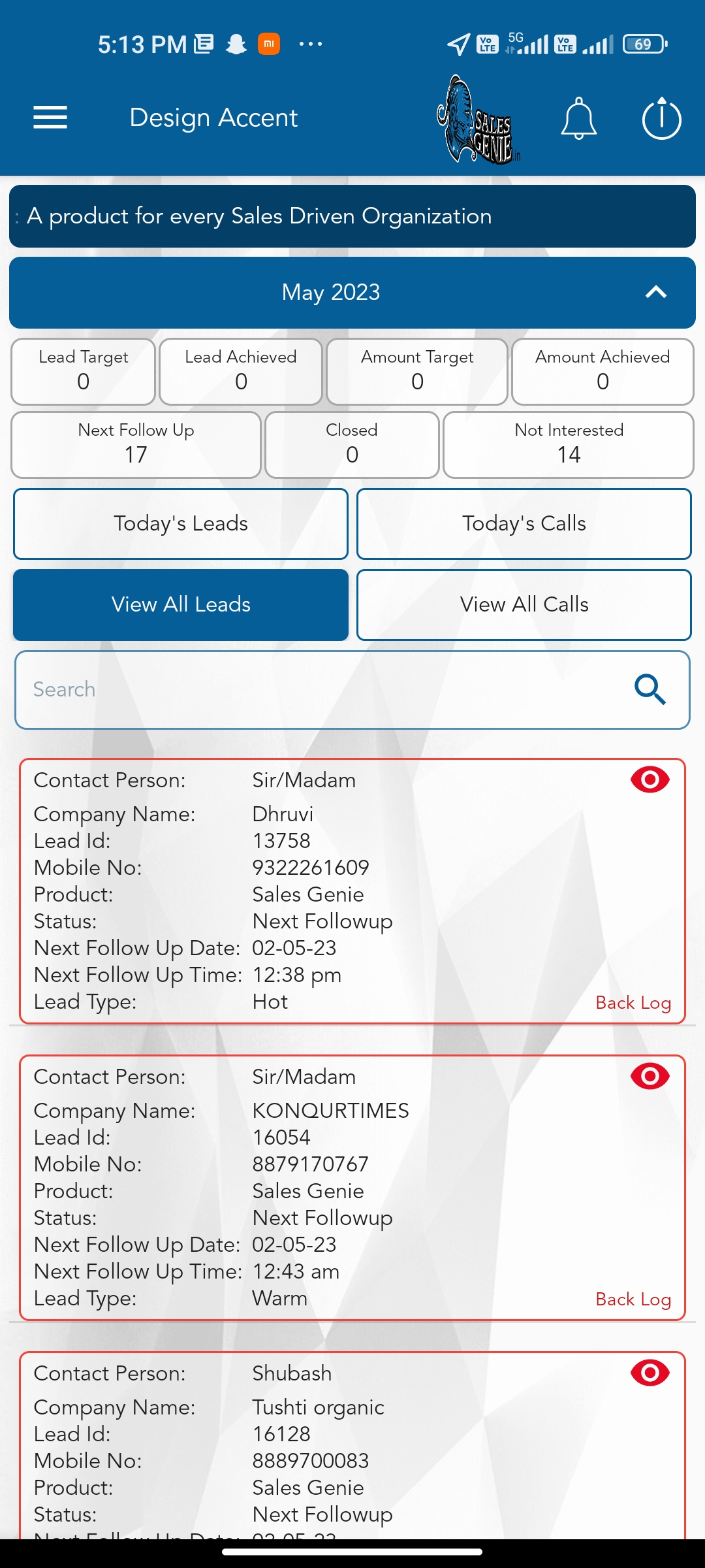 Sales Genie Software Reviews, Demo & Pricing - 2024