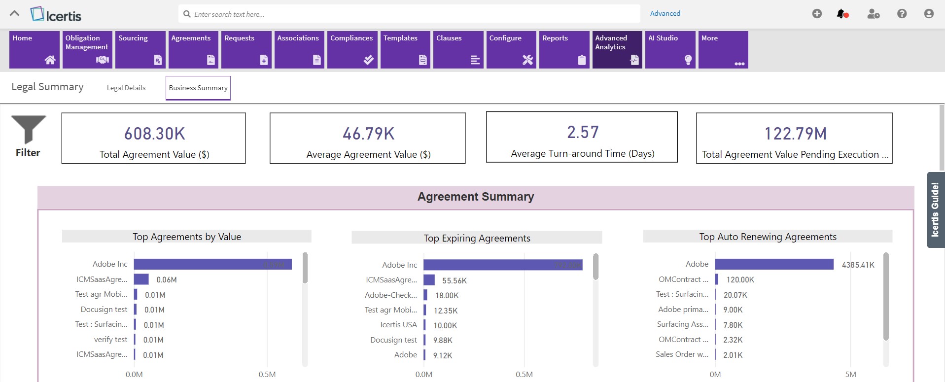 Icertis Contract Intelligence Pricing, Alternatives & More 2025 | Capterra