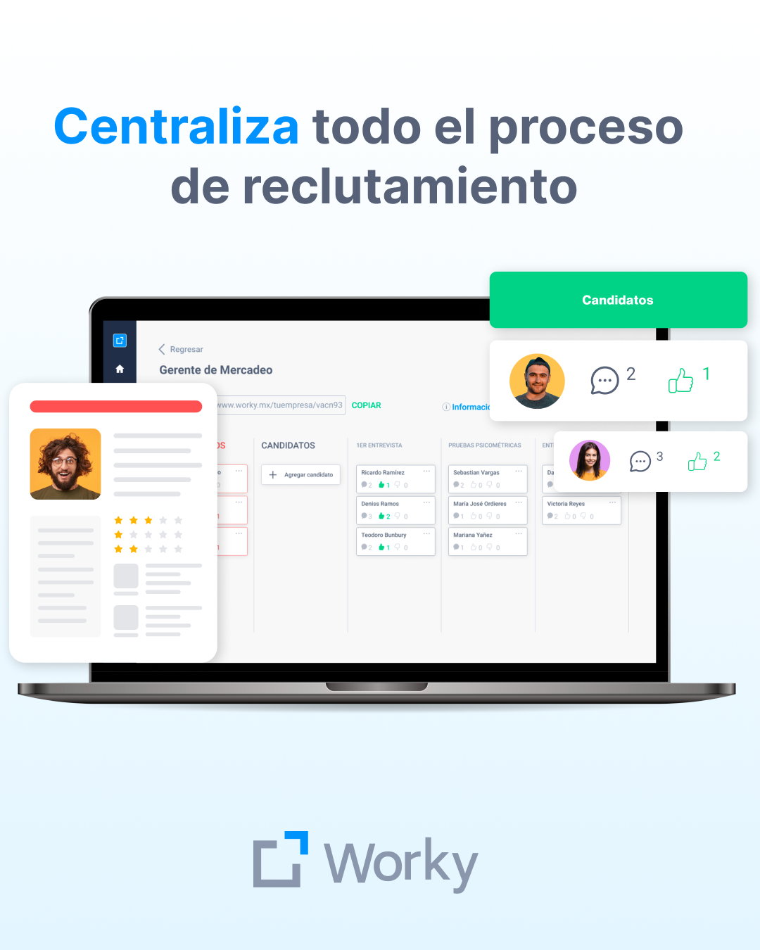 Worky: precios, funciones y opiniones | GetApp México 2024