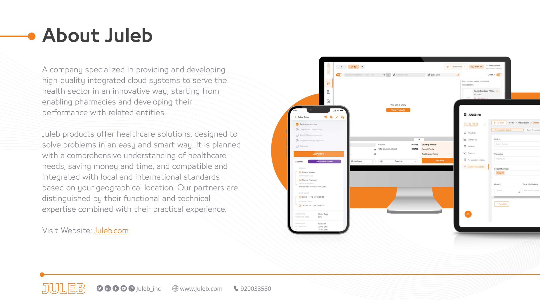JULEB Rx Software - 2025 Reviews, Pricing & Demo