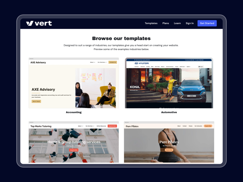 Vert | Reviews, Pricing & Demos - SoftwareAdvice AU