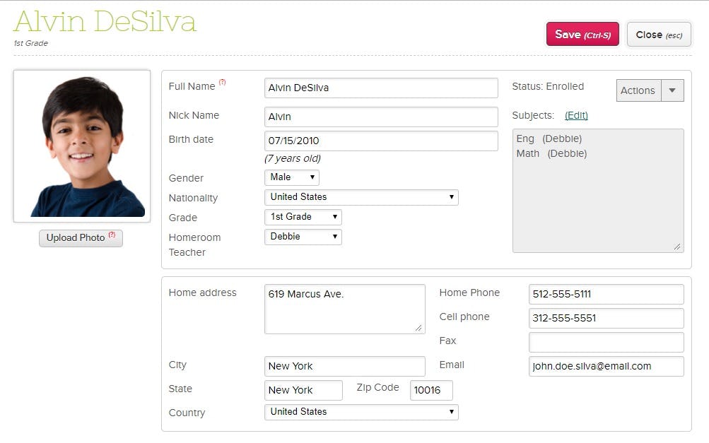 QuickSchools.com | Reviews, Pricing & Demos - SoftwareAdvice AU