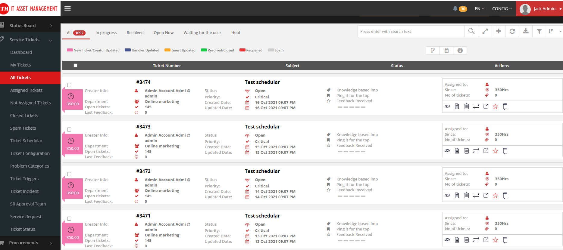 ITM IT Asset Management Software - 2024 Reviews, Pricing & Demo