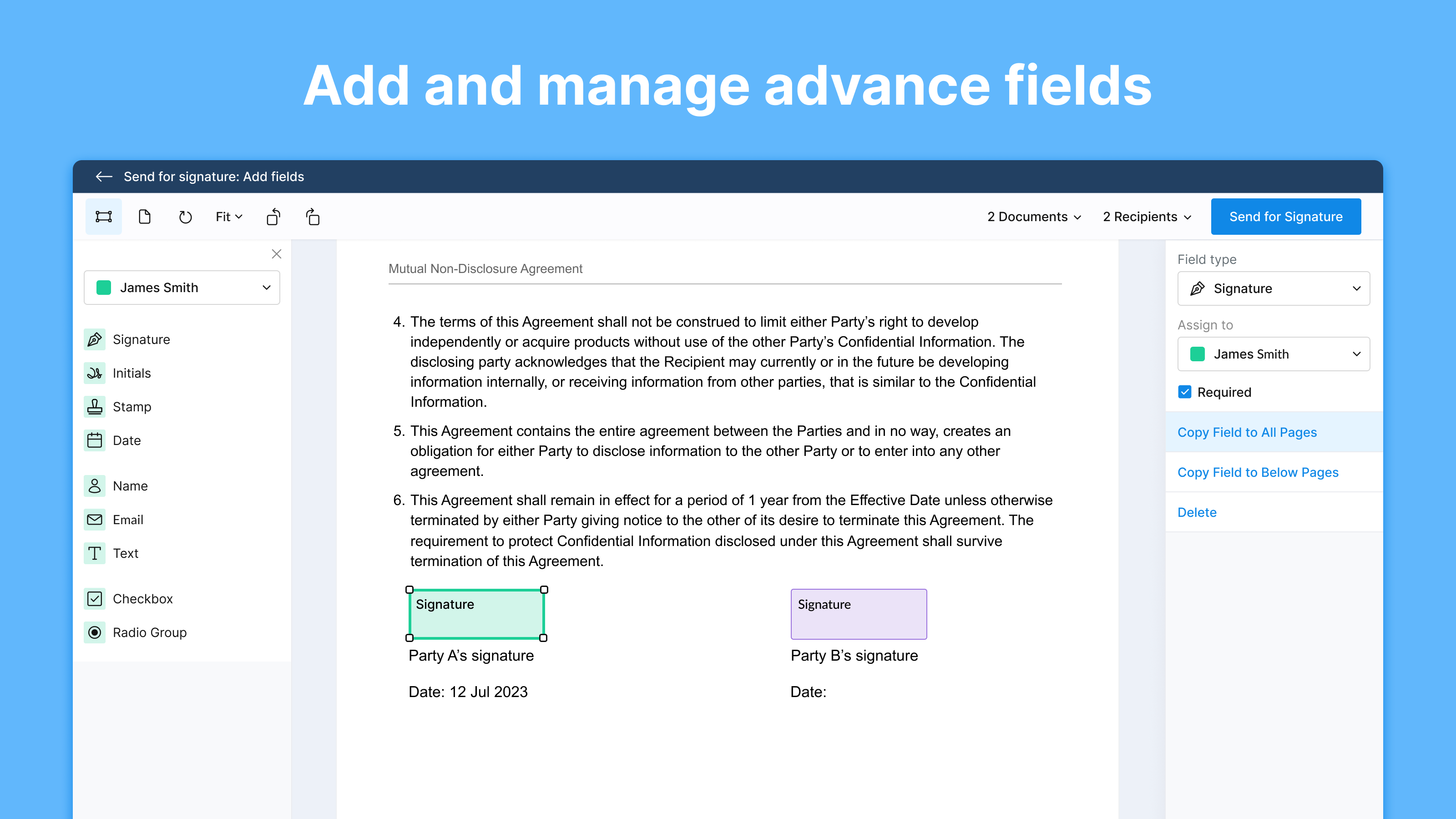 Signeasy Software Reviews, Demo & Pricing - 2024