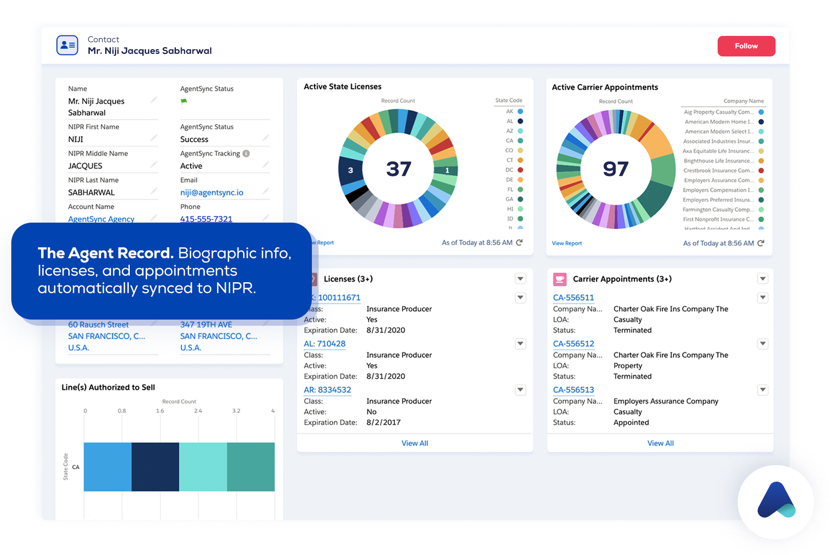 AgentSync Software - 2023 Reviews, Pricing & Demo