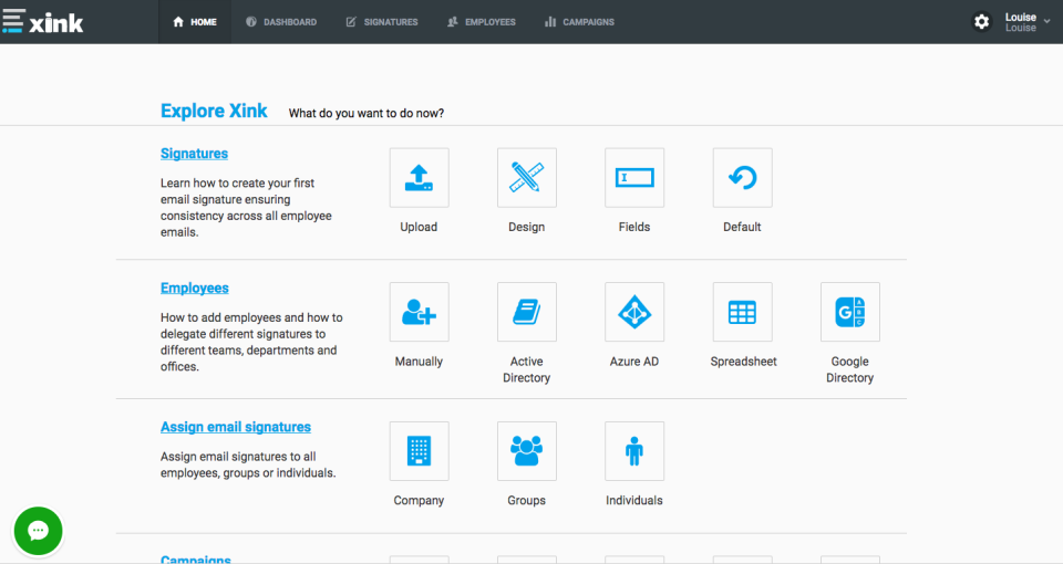 Xink Email Signature Cost & Reviews - Capterra Australia 2023