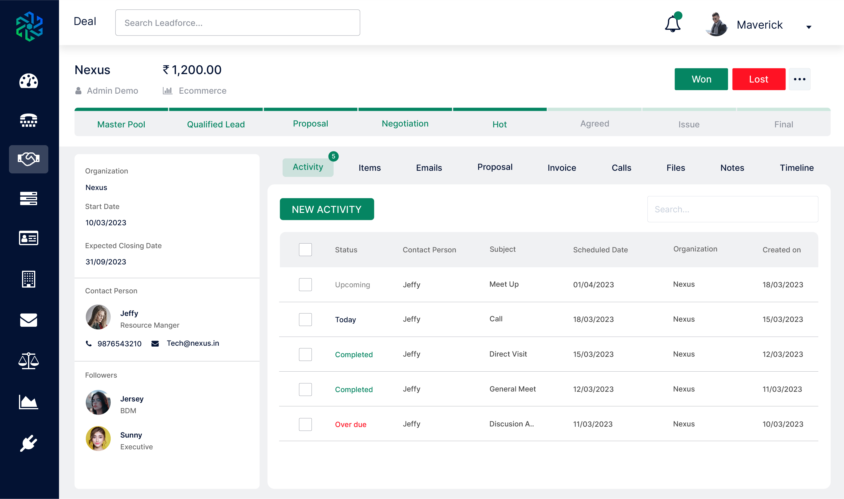 Lead Force CRM Pricing, Alternatives & More 2025 | Capterra